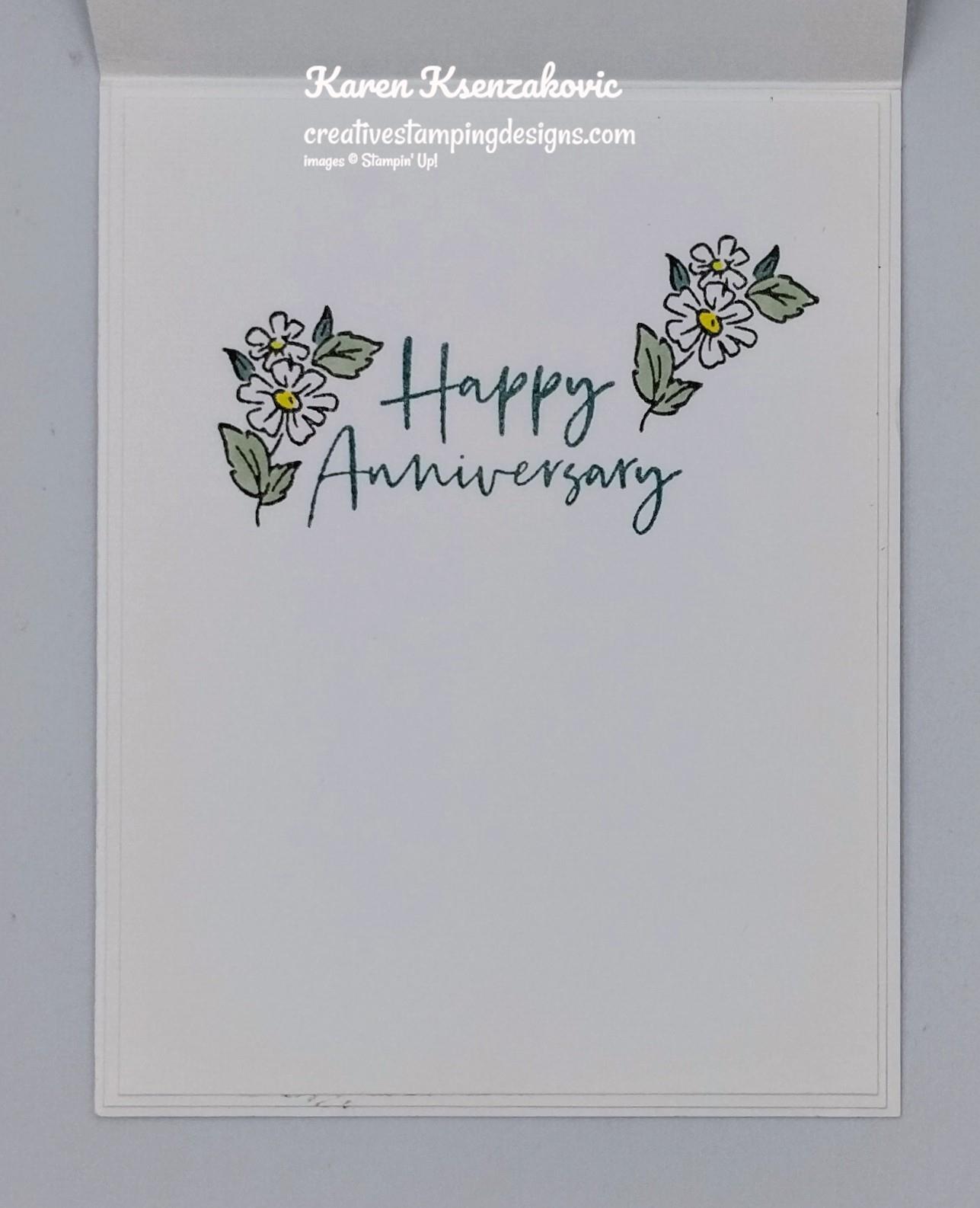 Stampin’ Up! Layers of Beauty Anniversary | Creative Stamping Designs