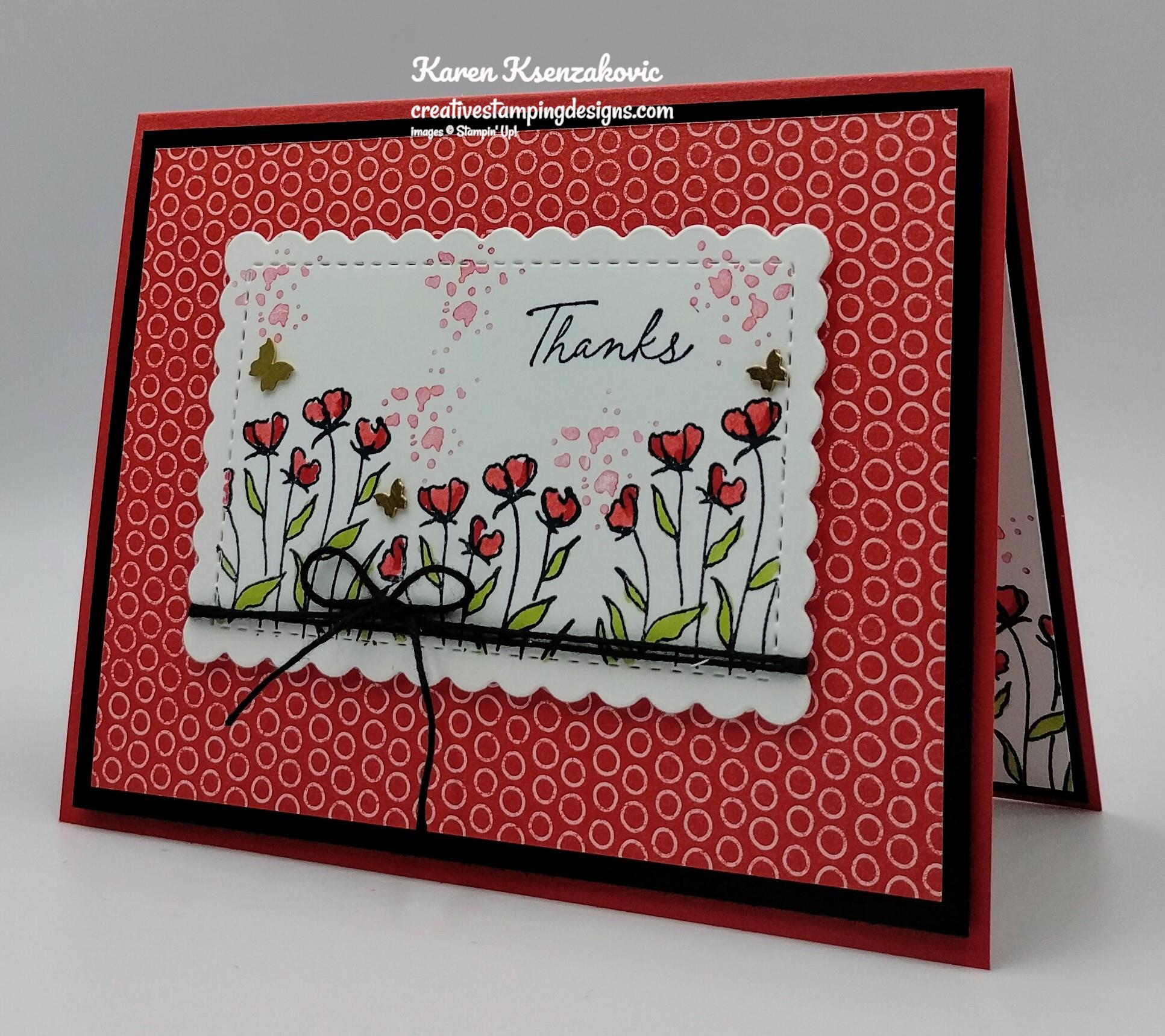 Creative Stamping Designs | Karen Ksenzakovic, Independent Stampin' Up ...
