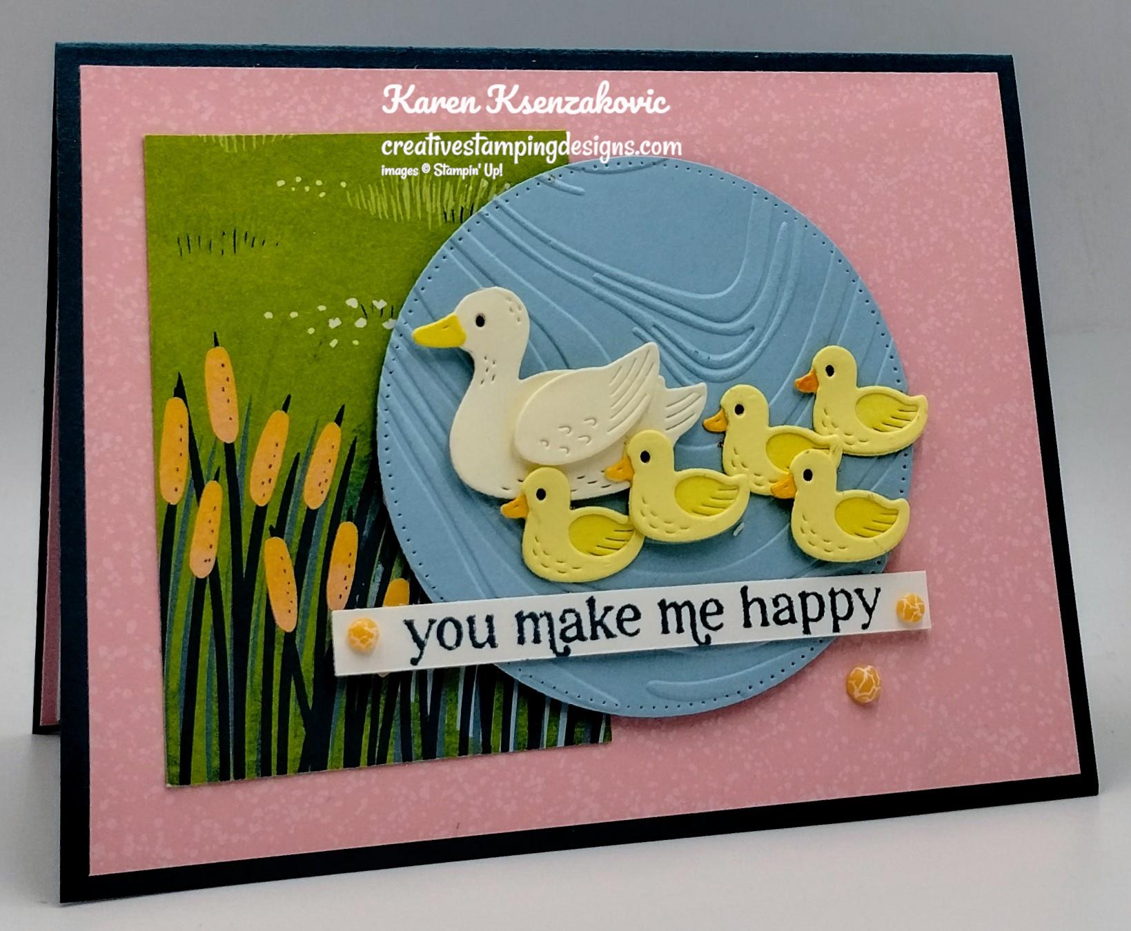 Creative Stamping Designs | Karen Ksenzakovic, Independent Stampin' Up ...