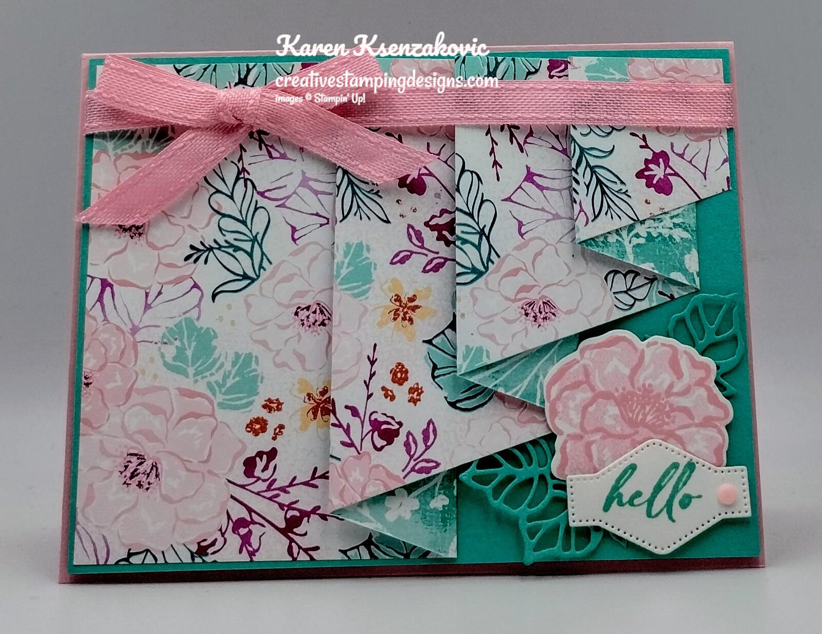 Fun Fold | Creative Stamping Designs