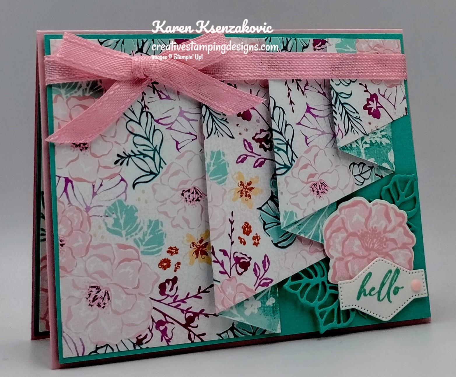Fun Fold | Creative Stamping Designs