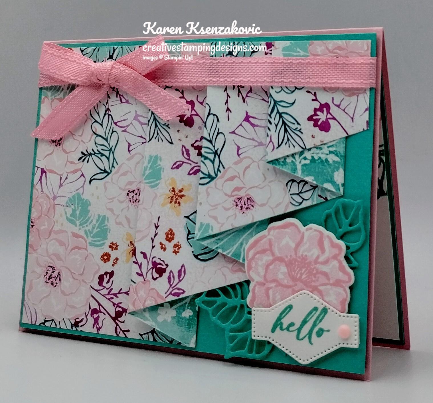 Fun Fold | Creative Stamping Designs
