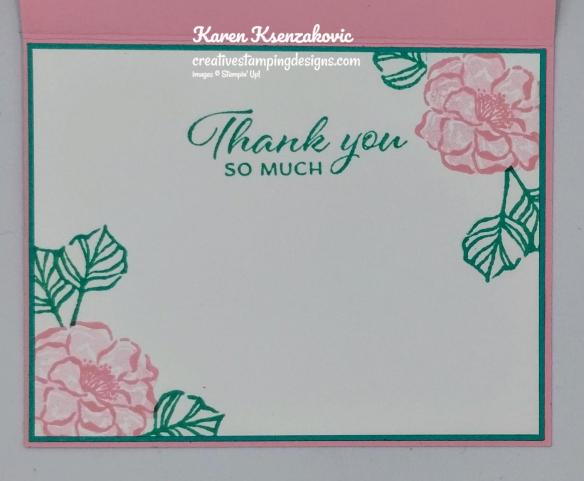 Stampin’ Up! Flowers of Beauty for Fun Fold Friday | Creative Stamping ...