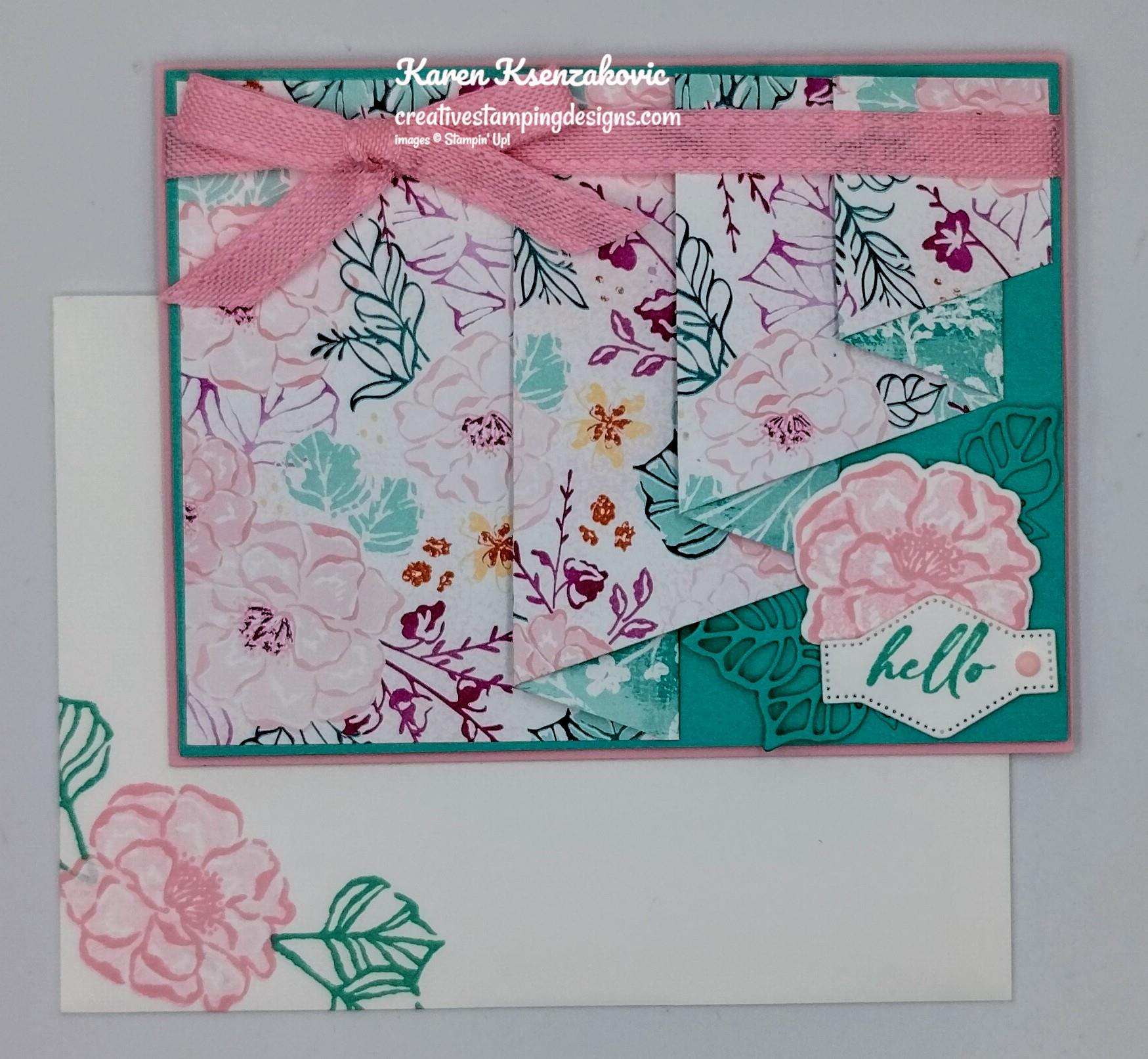 Fun Fold | Creative Stamping Designs