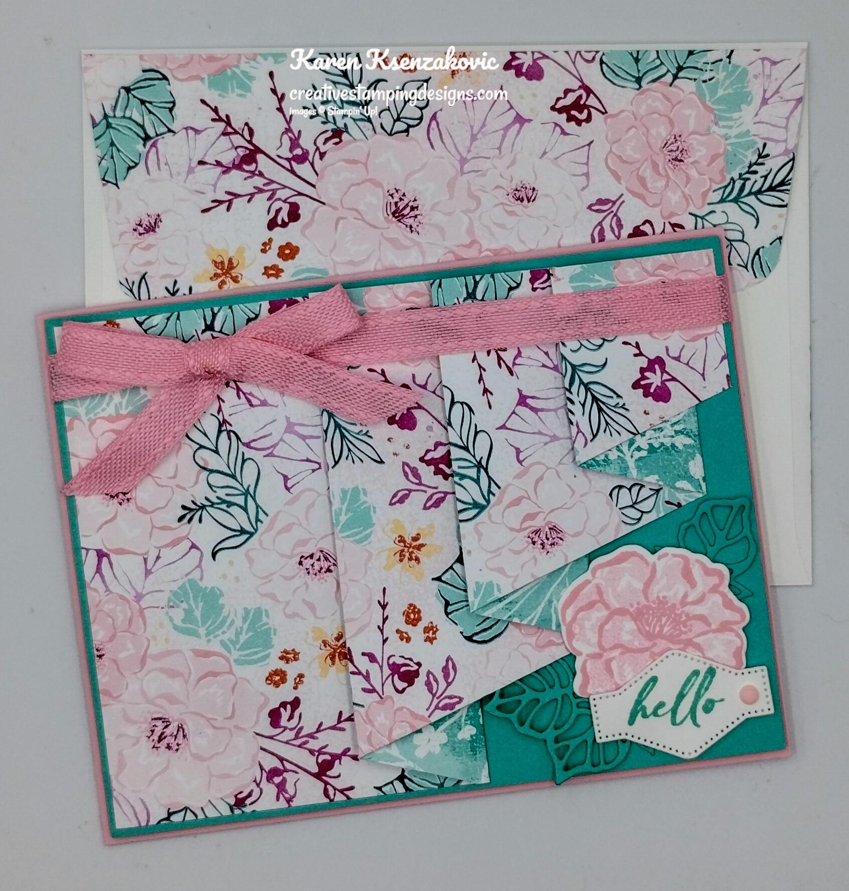 Fun Fold | Creative Stamping Designs
