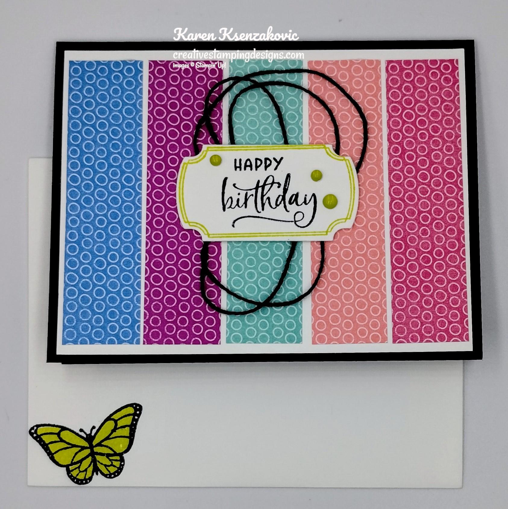 Creative Stamping Designs | Karen Ksenzakovic, Independent Stampin' Up ...