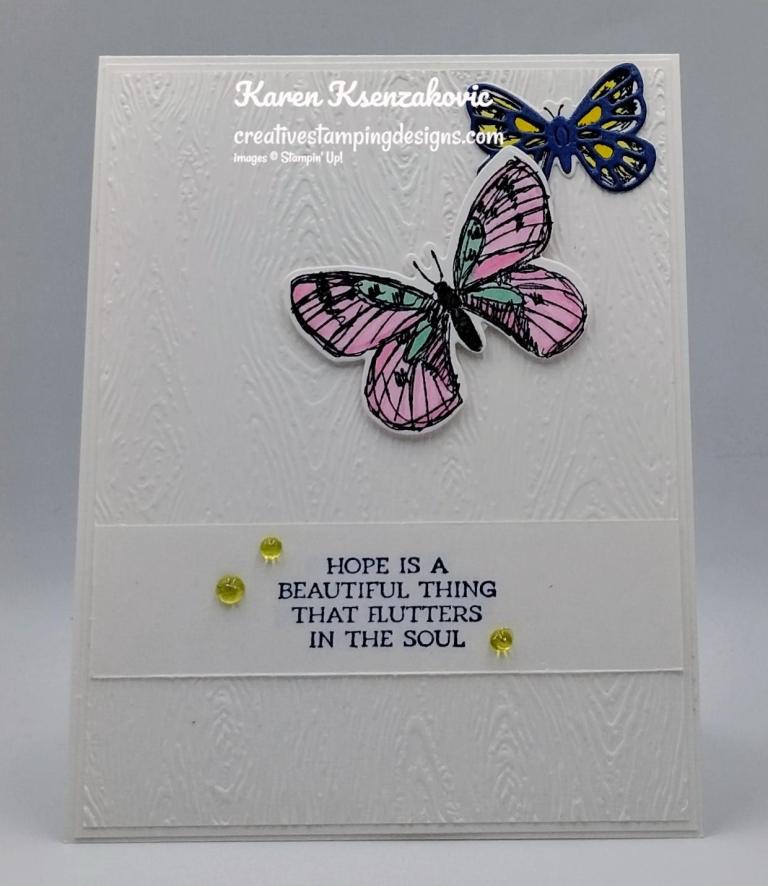 Timber 3D Embossing Folder | Creative Stamping Designs