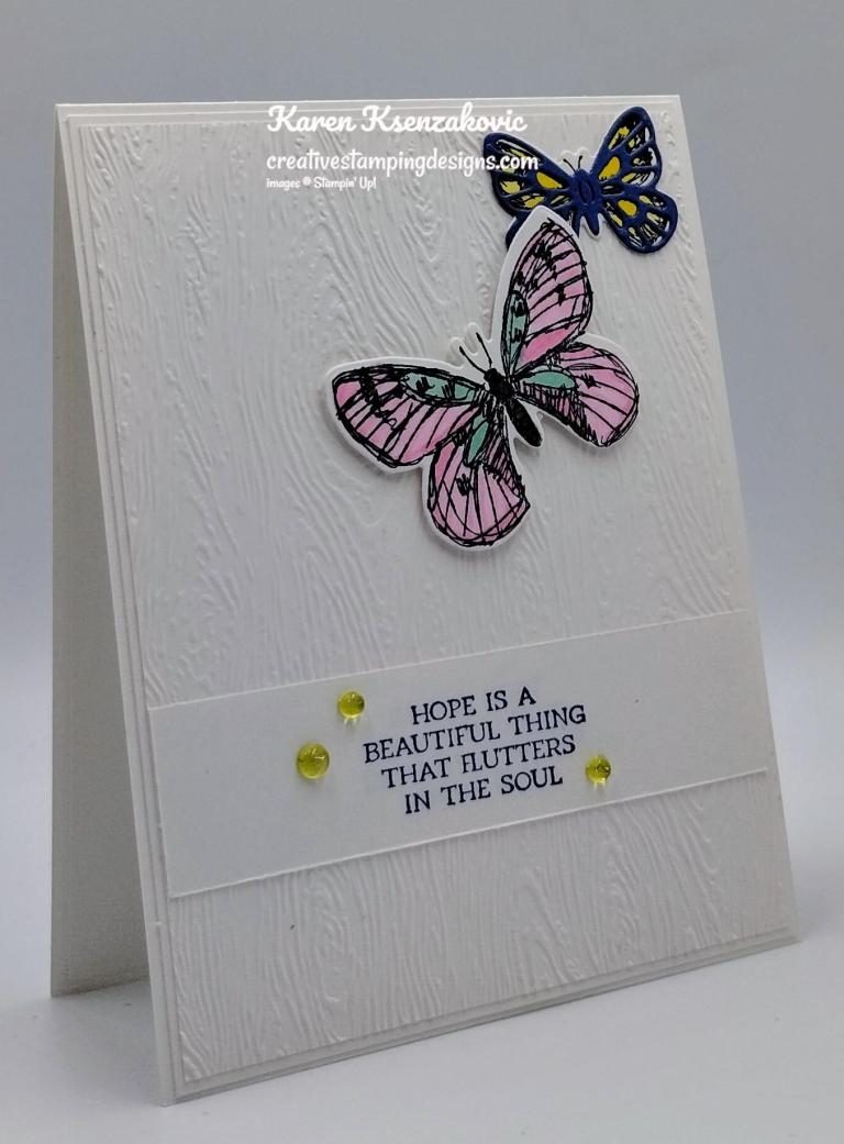 Timber 3D Embossing Folder | Creative Stamping Designs