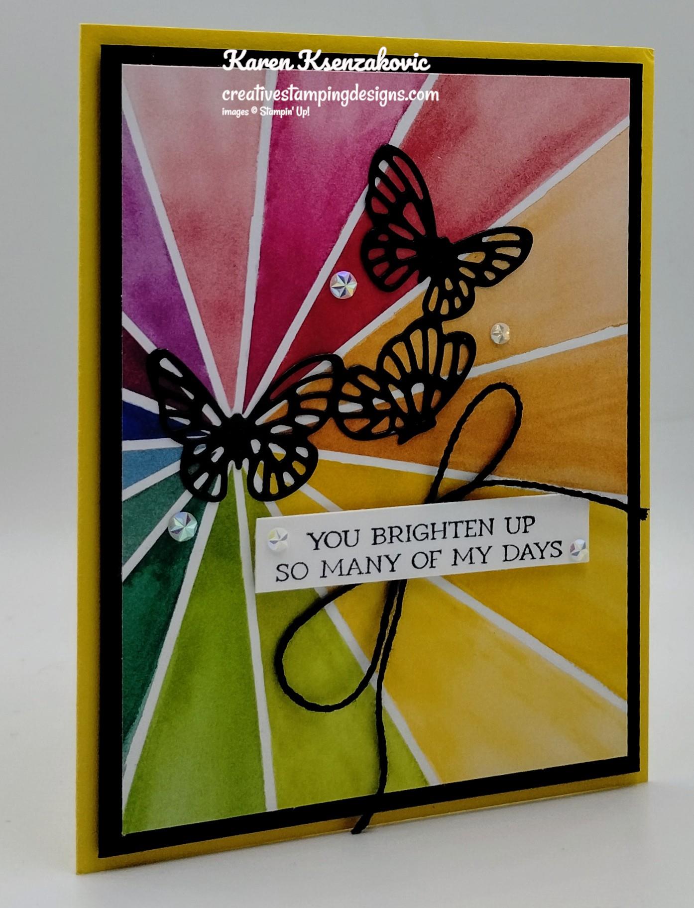 Quick and Easy | Creative Stamping Designs