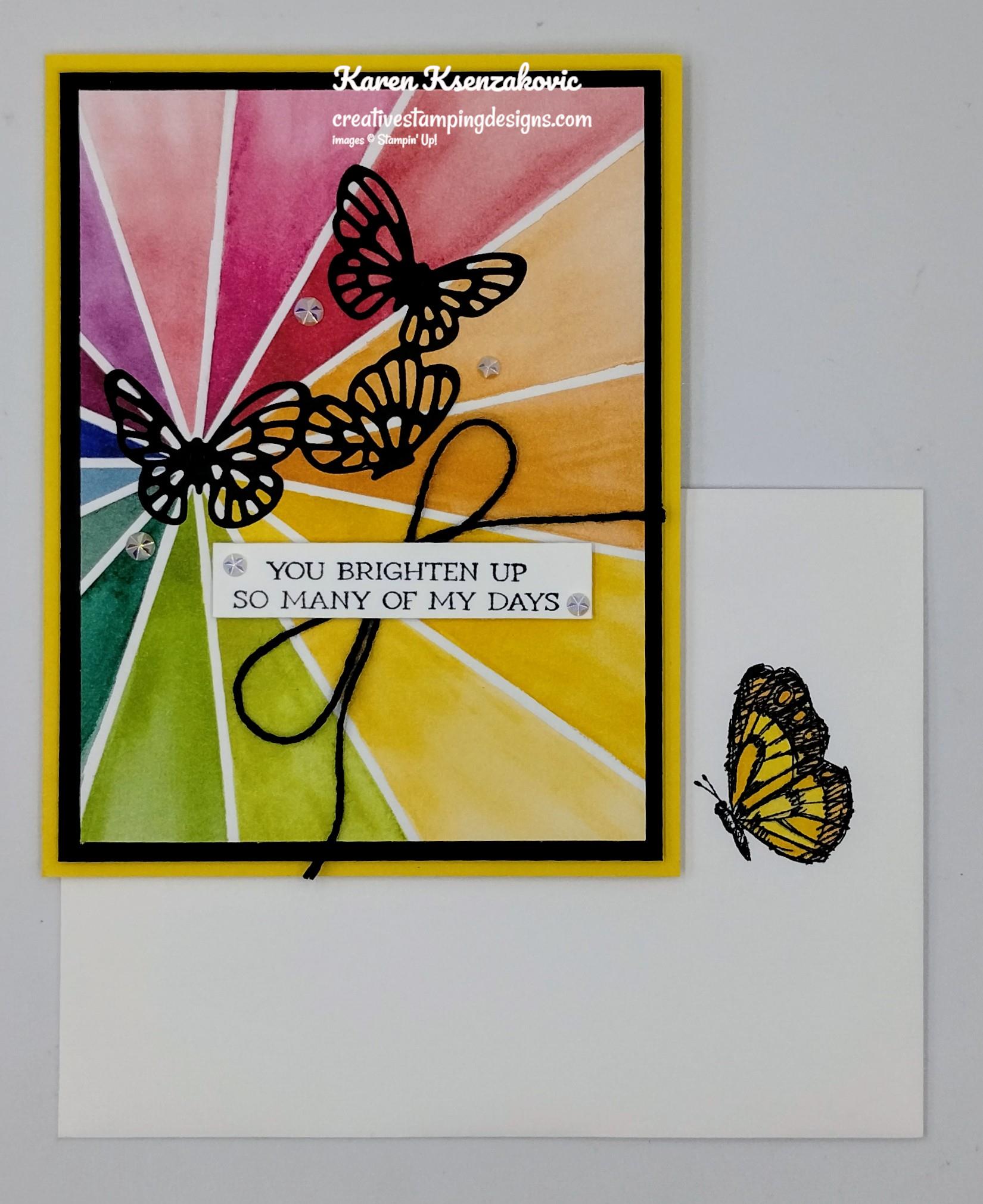 Quick and Easy | Creative Stamping Designs