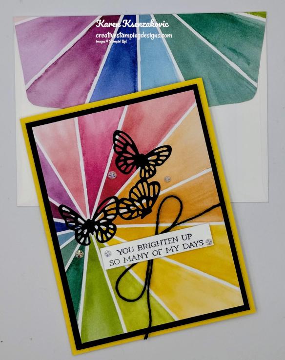 Quick and Easy | Creative Stamping Designs