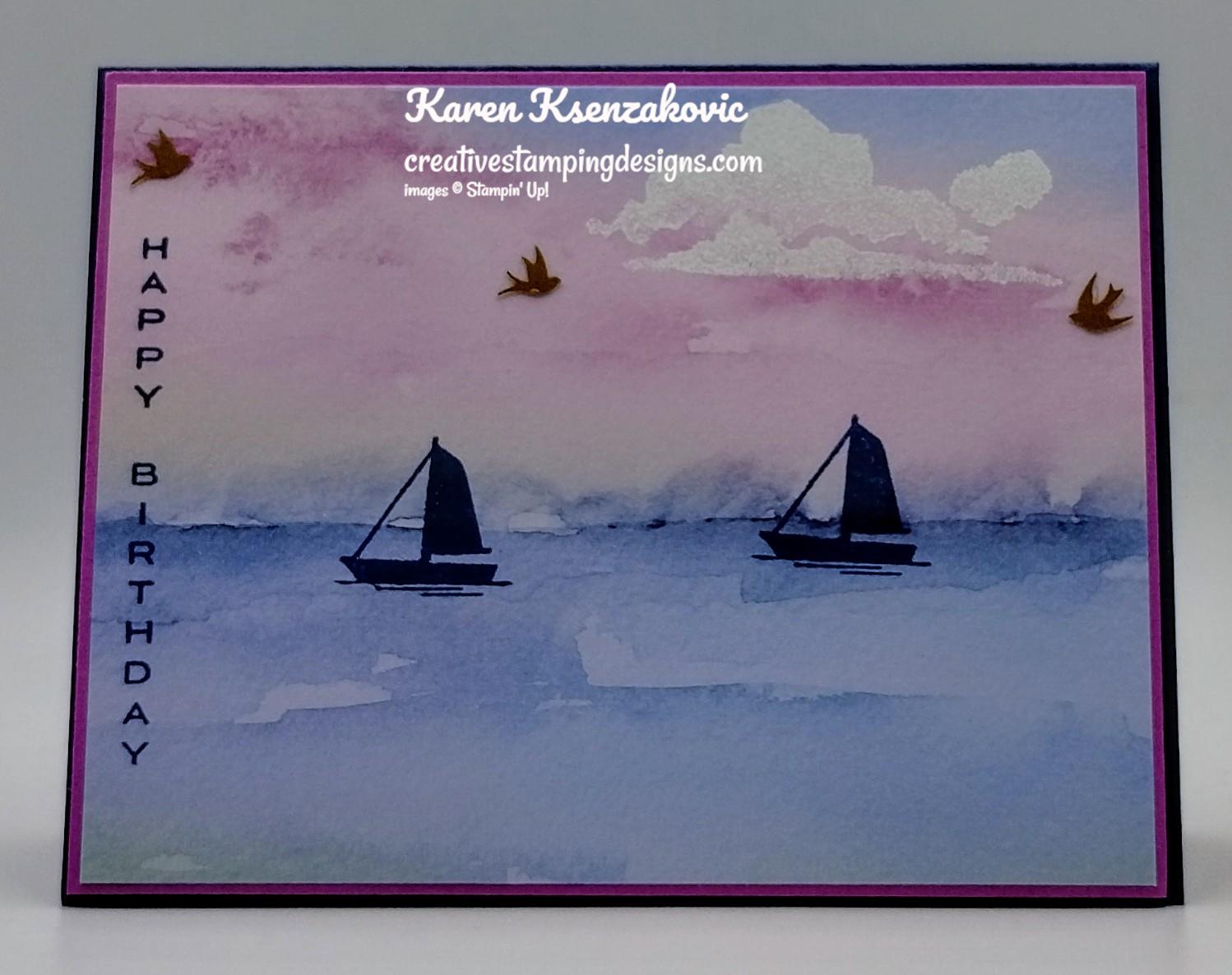 Creative Stamping Designs | Karen Ksenzakovic, Independent Stampin' Up ...