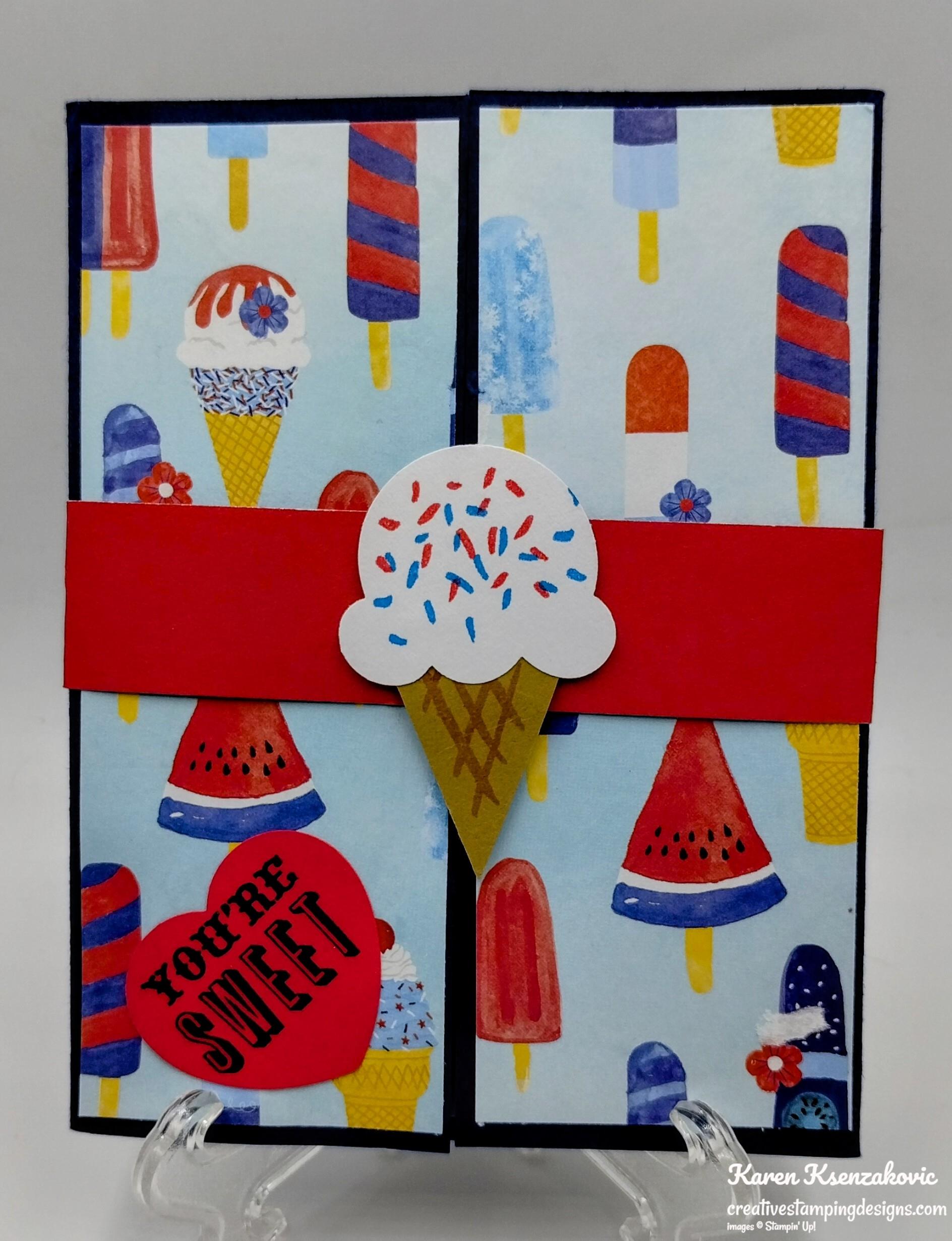 Happy Mail Received from Friends and Customers | Creative Stamping Designs
