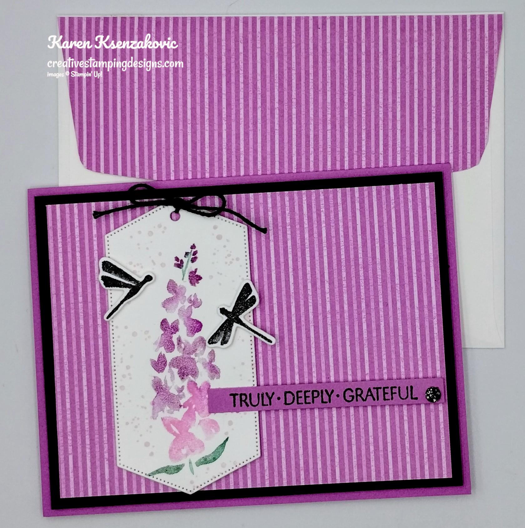 Quick and Easy | Creative Stamping Designs