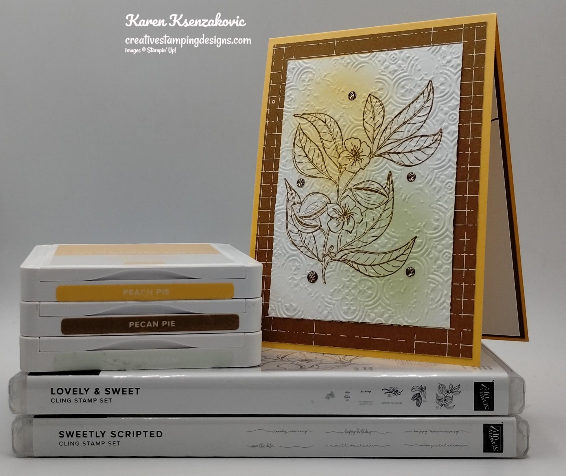 Stampin’ Up! Lovely & Sweet | Creative Stamping Designs