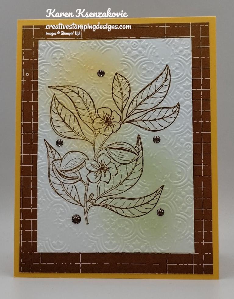 Stampin’ Up! Lovely & Sweet | Creative Stamping Designs