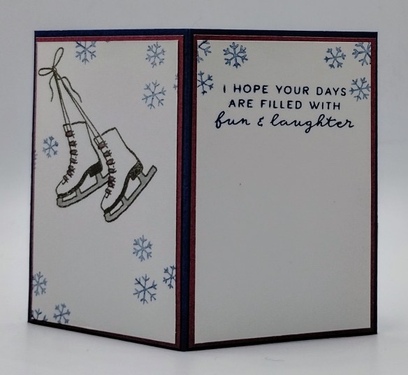 Stampin’ Up! Sophisticate Sled for Fun Fold Friday | Creative Stamping ...