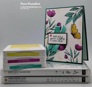 Stampin’ Up! Spotlight on Nature | Creative Stamping Designs