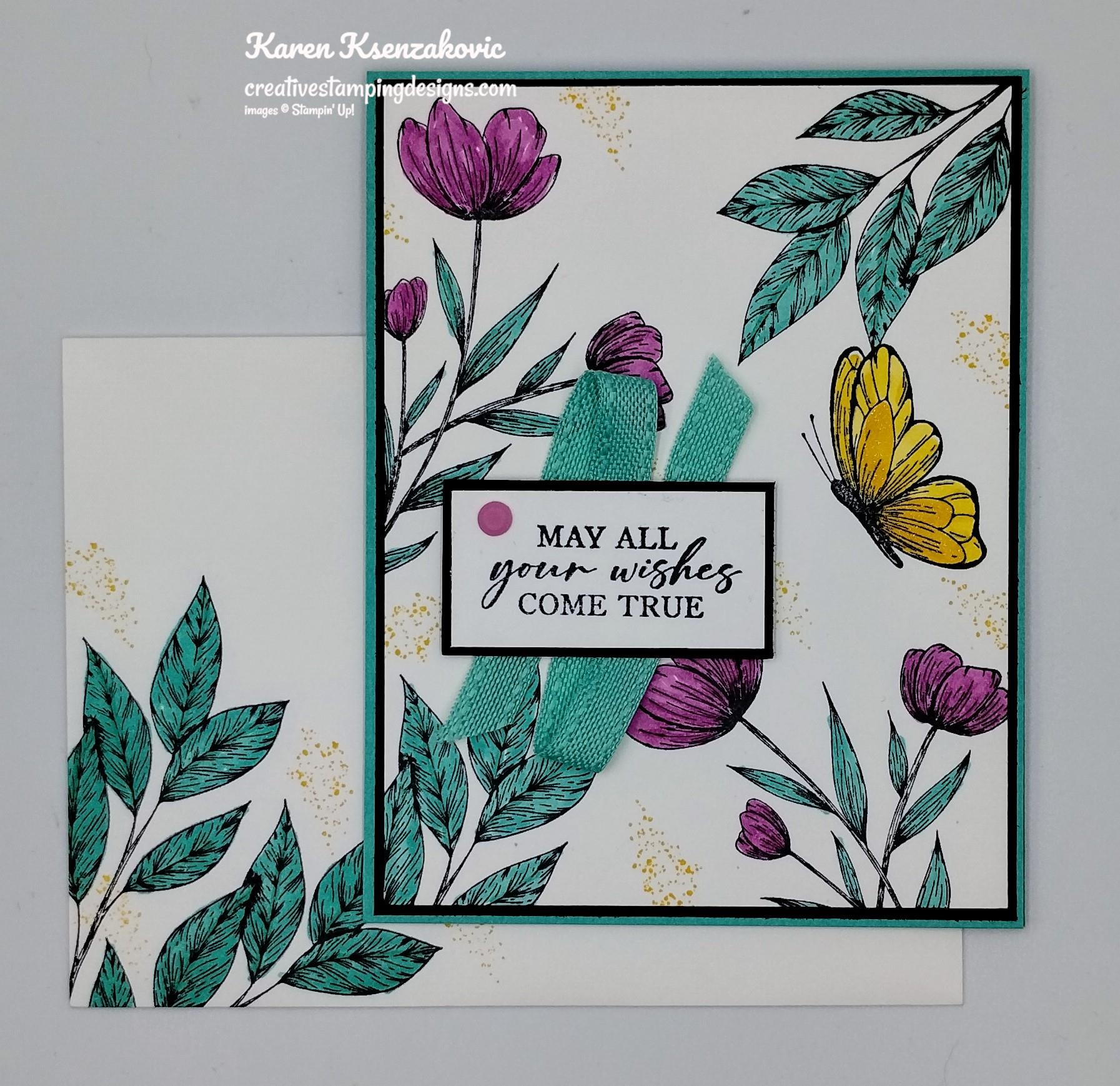 Stampin’ Up! Spotlight on Nature | Creative Stamping Designs