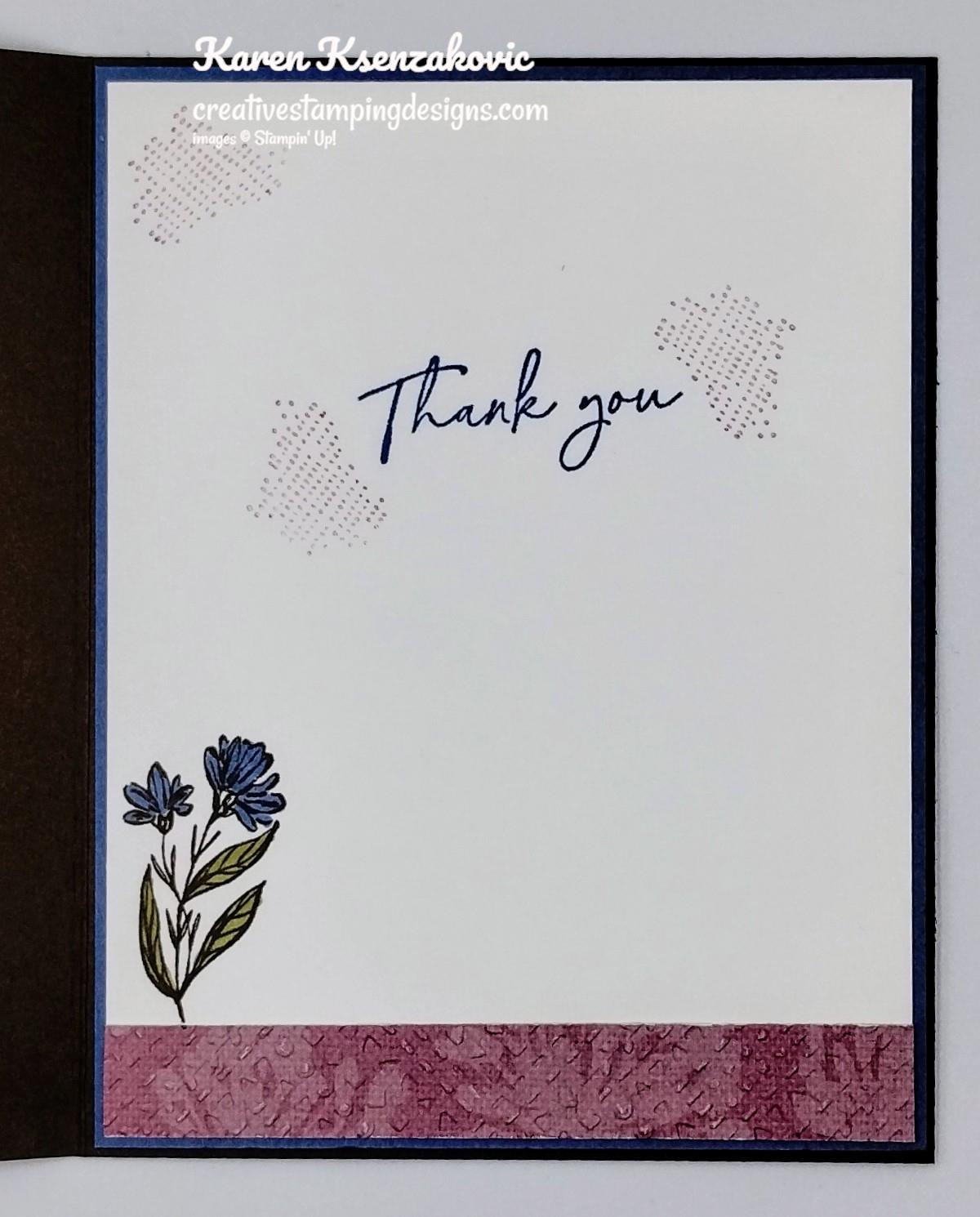 Stampin’ Up! Wildly Flowering Designs | Creative Stamping Designs