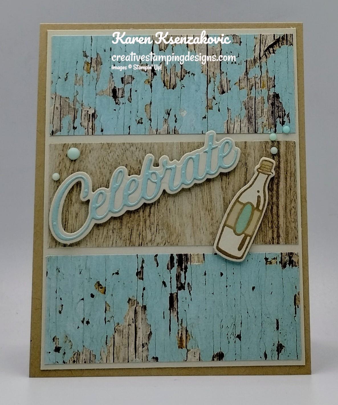 Birthday | Creative Stamping Designs