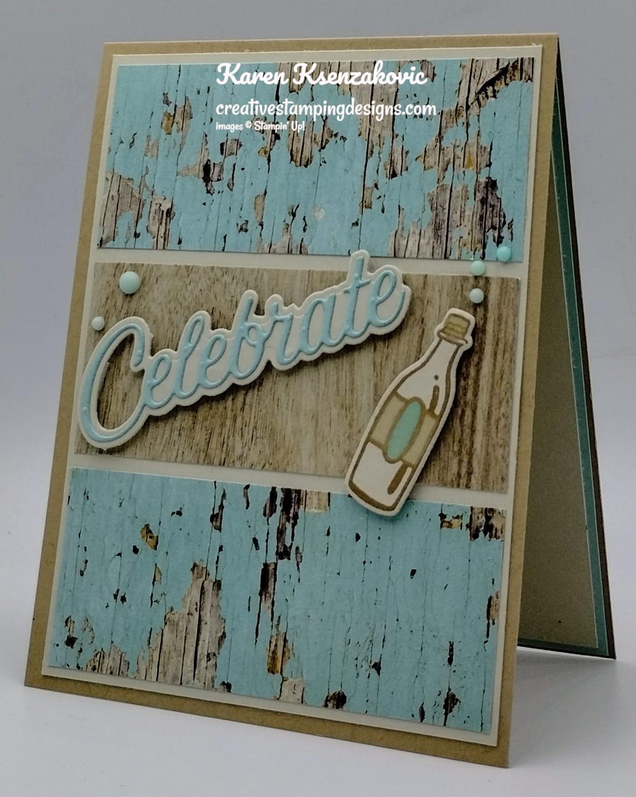 Birthday | Creative Stamping Designs