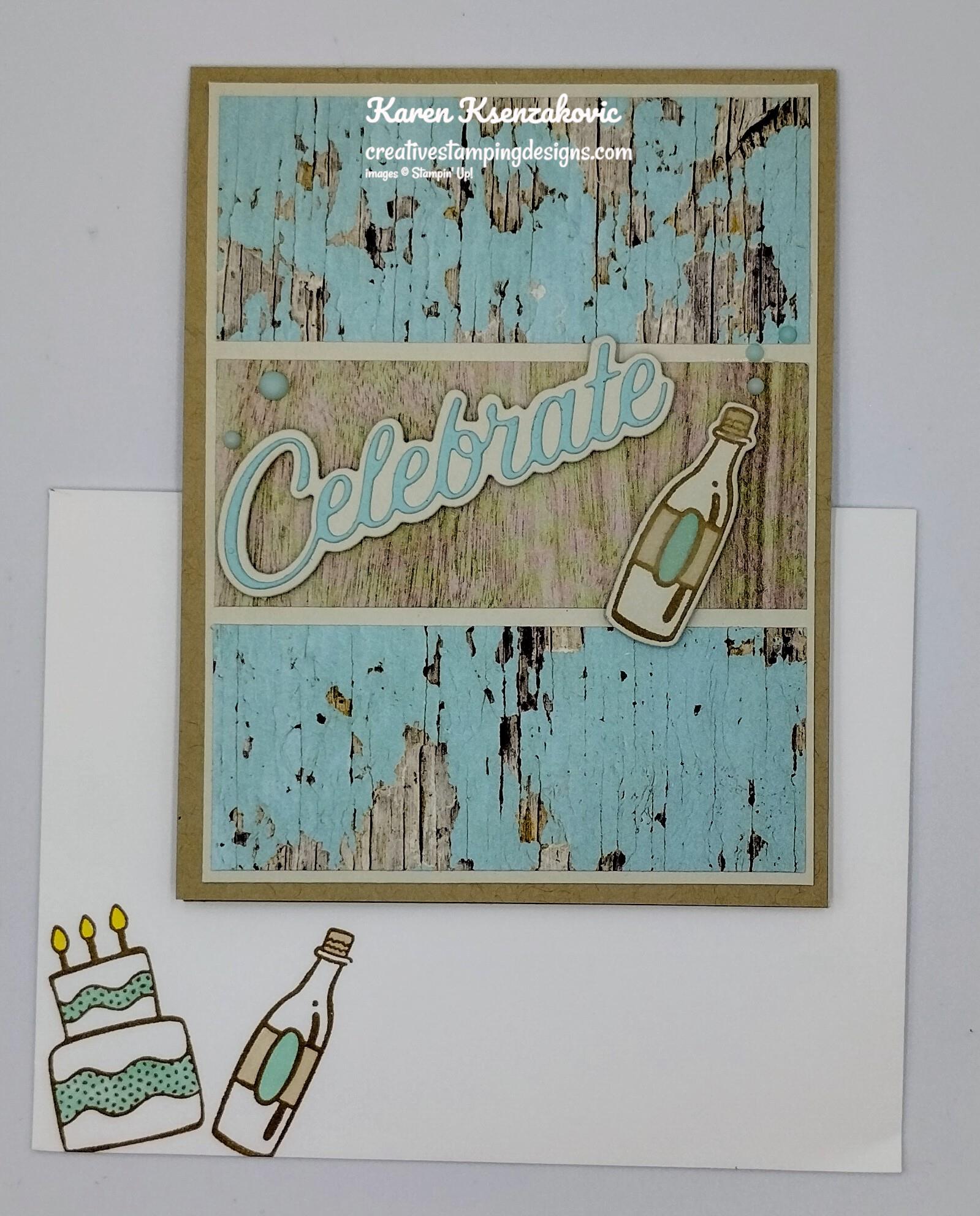 Birthday | Creative Stamping Designs