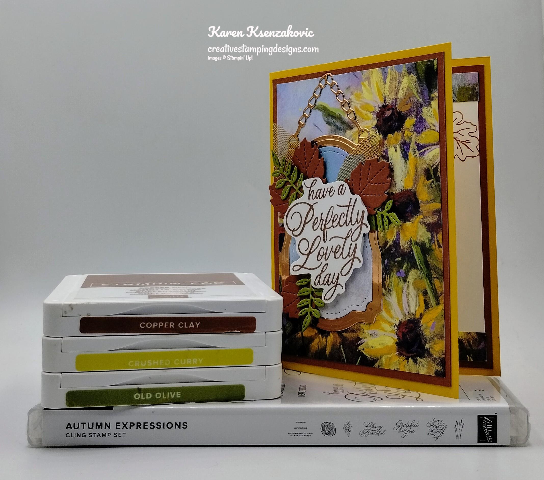 Stampin’ Up! Autumn Expressions | Creative Stamping Designs