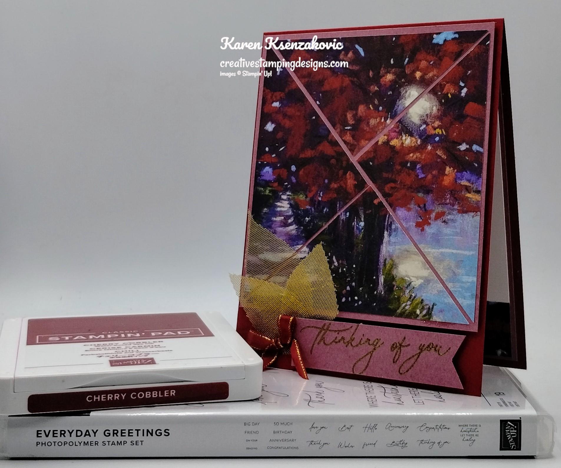 Stampin’ Up! Everyday Greetings | Creative Stamping Designs