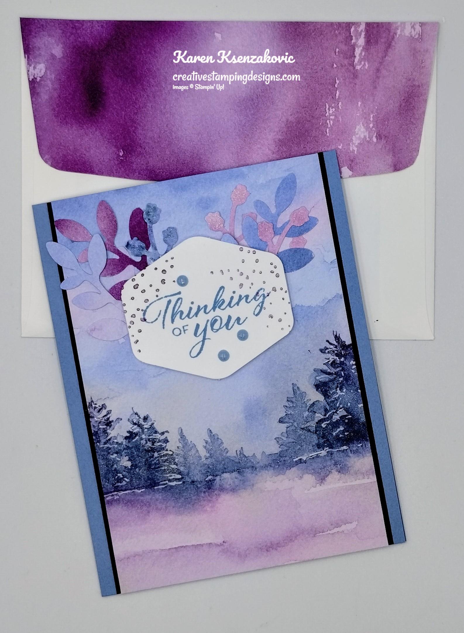 Creative Stamping Designs | Karen Ksenzakovic, Independent Stampin' Up ...