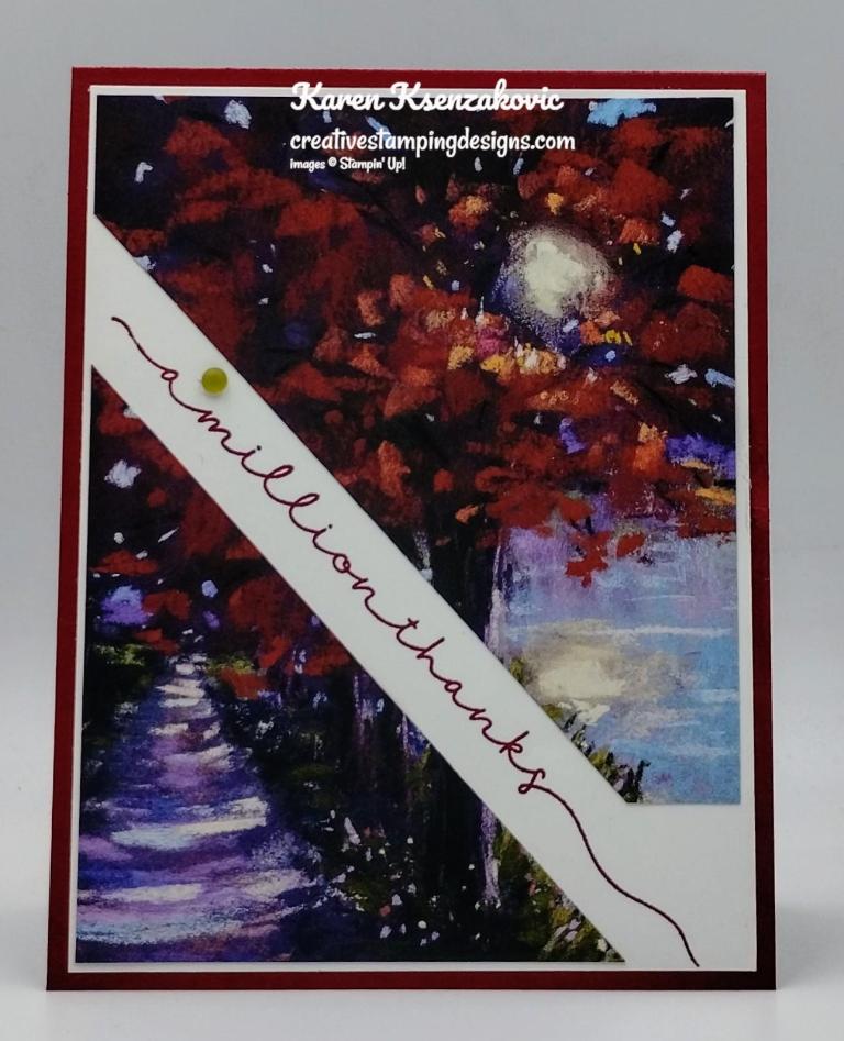 Stampin’ Up! Autumn Sweetly Scripted & CTMH Products Available to ...