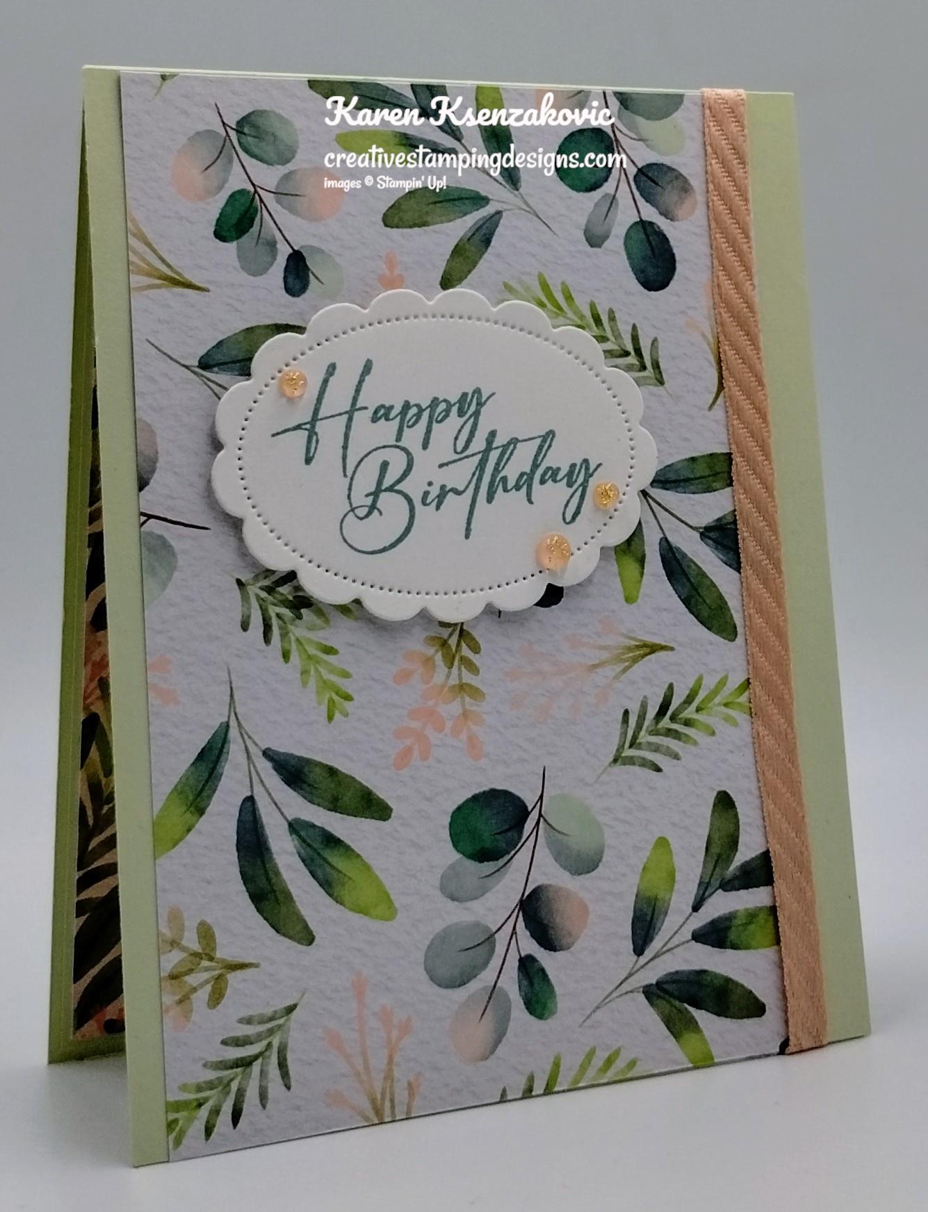 Birthday | Creative Stamping Designs