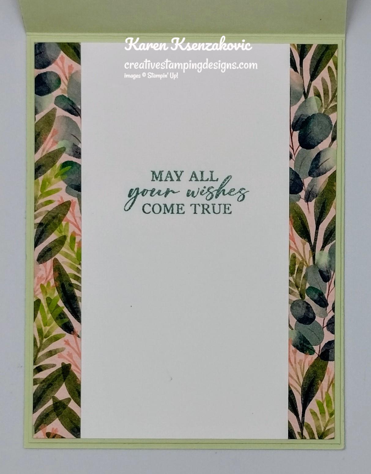 Birthday | Creative Stamping Designs