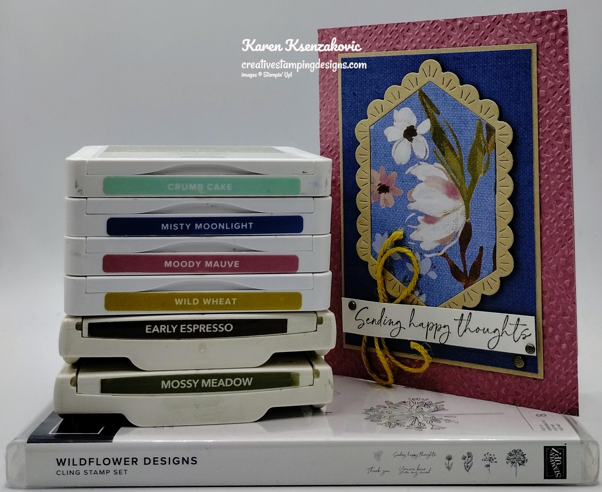 Creative Stamping Designs | Karen Ksenzakovic, Independent Stampin' Up ...