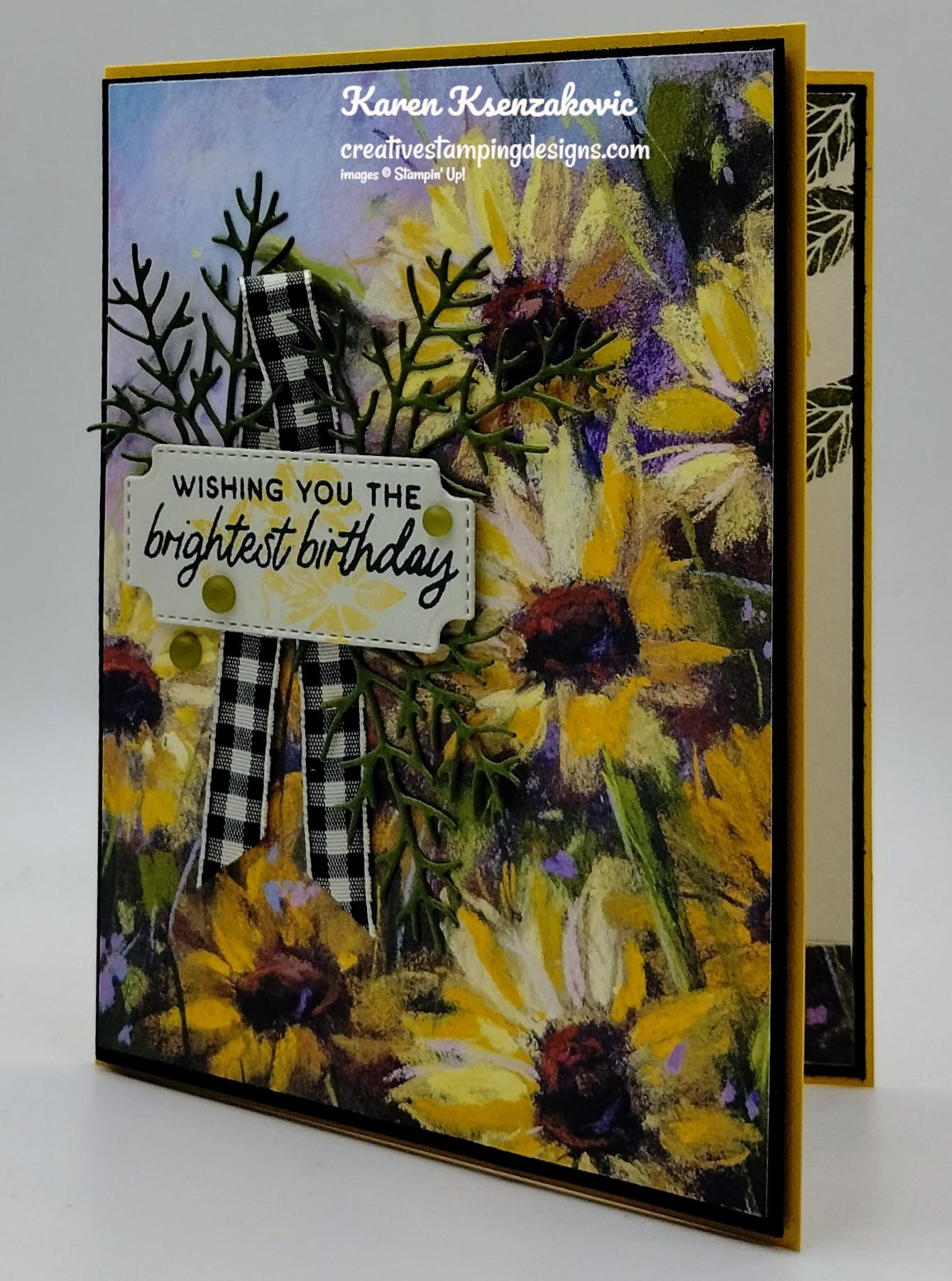 Creative Stamping Designs | Karen Ksenzakovic, Independent Stampin' Up ...