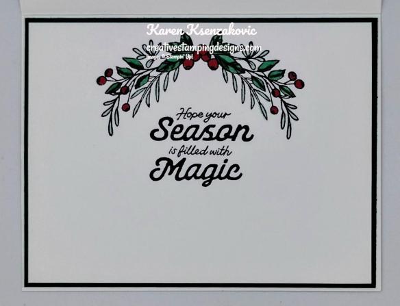 Stampin’ Up! Festive Words Noel | Creative Stamping Designs