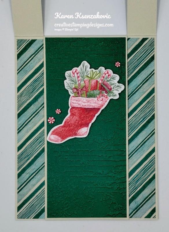 Stampin’ Up! Sentimental Wishes Spanner Card | Creative Stamping Designs