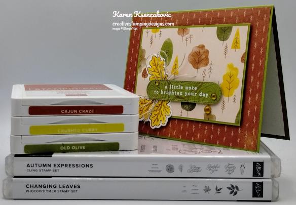 Stampin’ Up! Sweet Days of Autumn Expressions for The Happy Inkin ...
