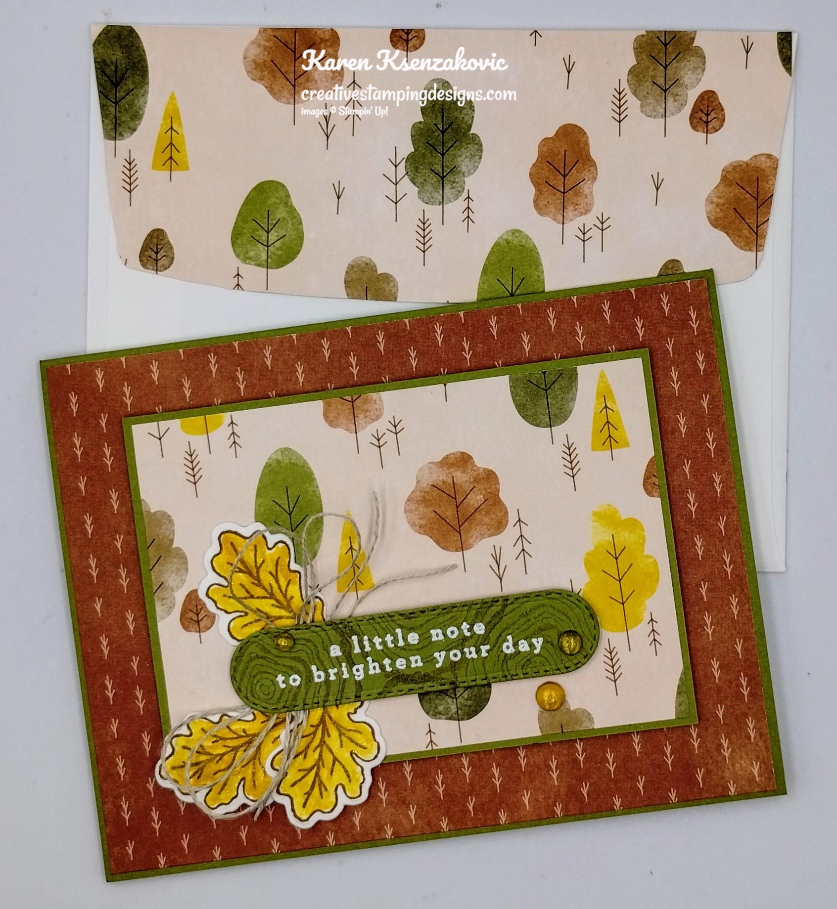 Stampin’ Up! Sweet Days of Autumn Expressions for The Happy Inkin ...