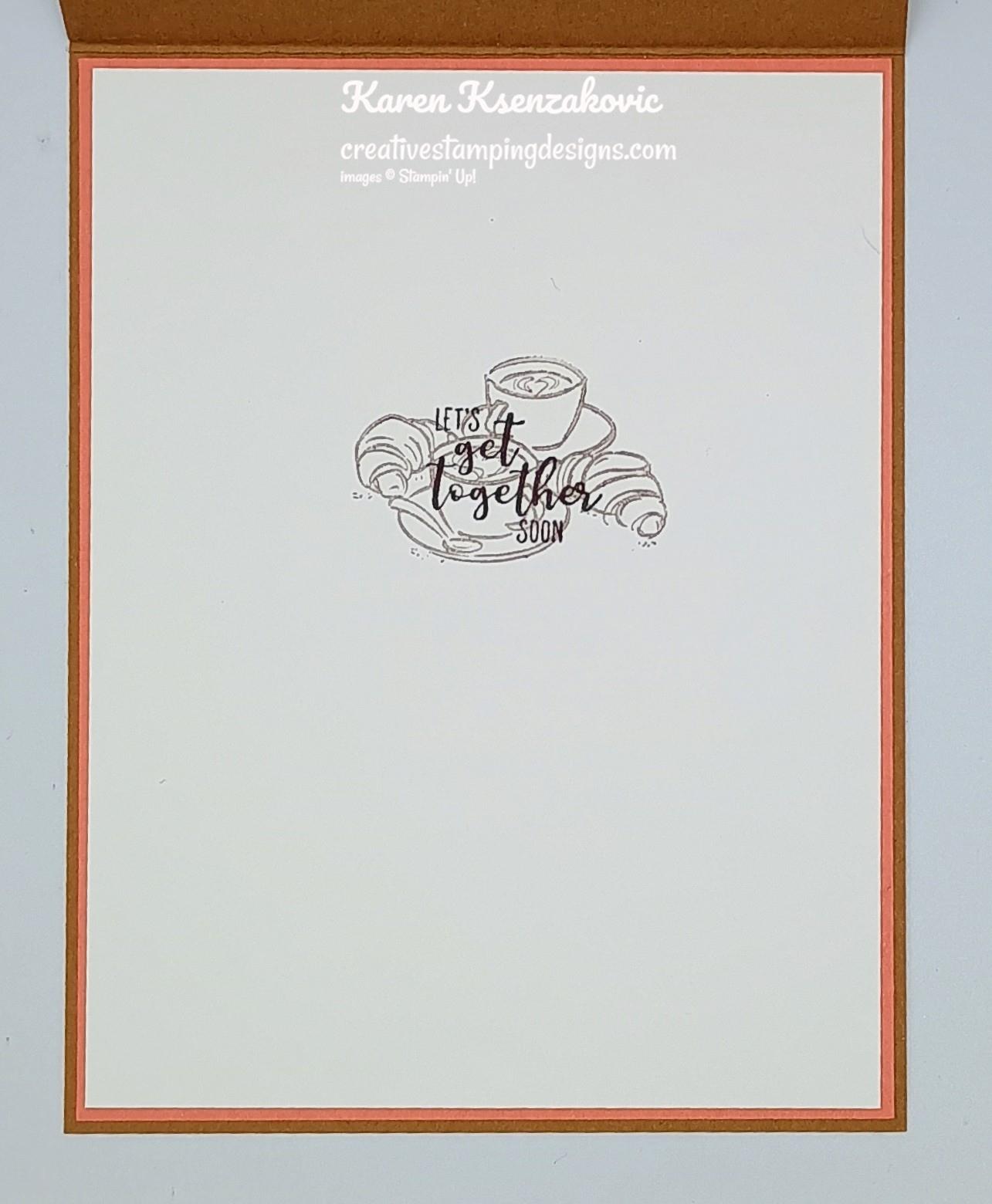Stampin’ Up! Coffee With Friends for The Happy Inkin’ Thursday Blog Hop ...
