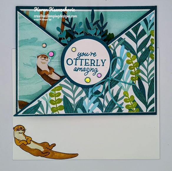 Stampin’ Up! Otterly Amazing for Fun Fold Friday | Creative Stamping ...