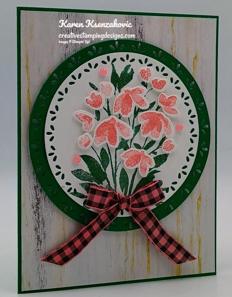 Stampin’ Up! Pretty Petals Birthday | Creative Stamping Designs