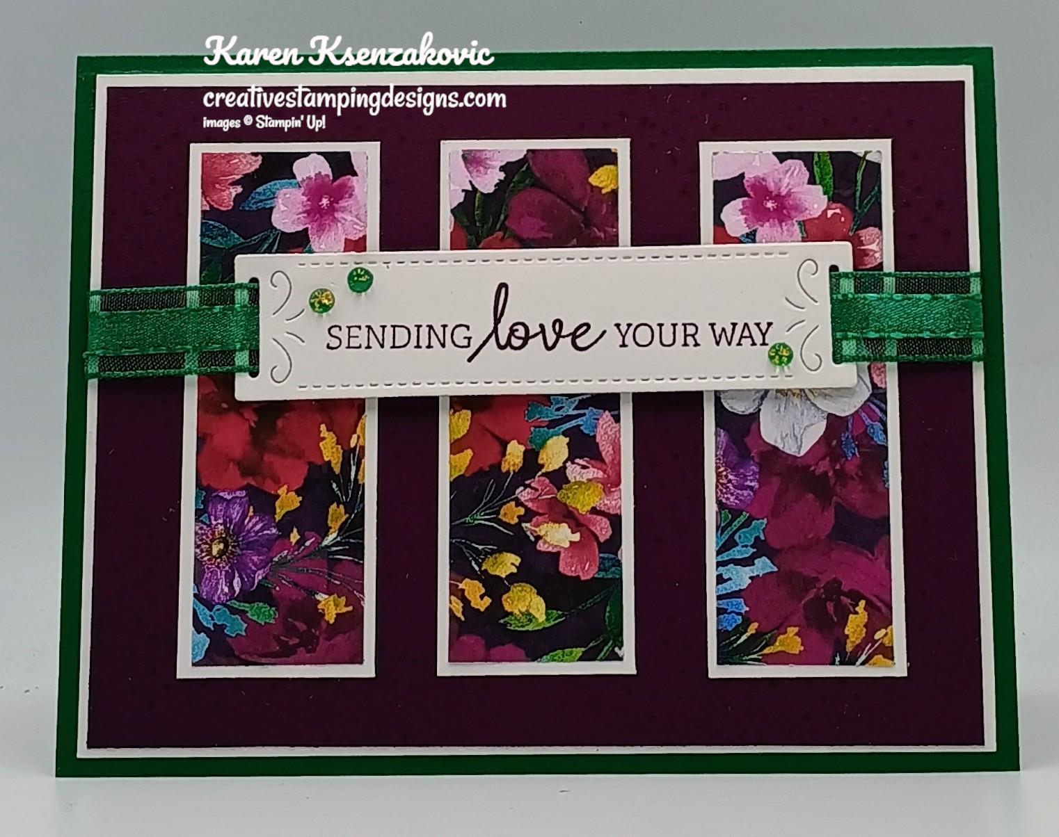 Quick and Easy | Creative Stamping Designs