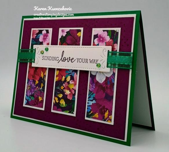Stampin’ Up! Regal Flora Panels | Creative Stamping Designs