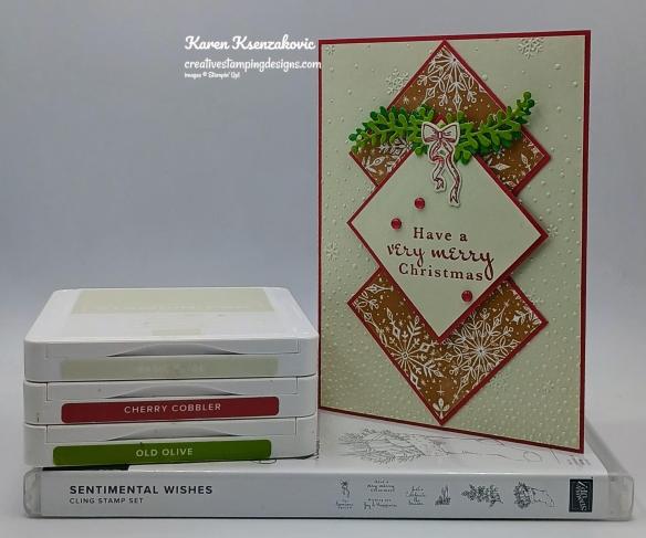 Stampin’ Up! Sentimental Wishes | Creative Stamping Designs