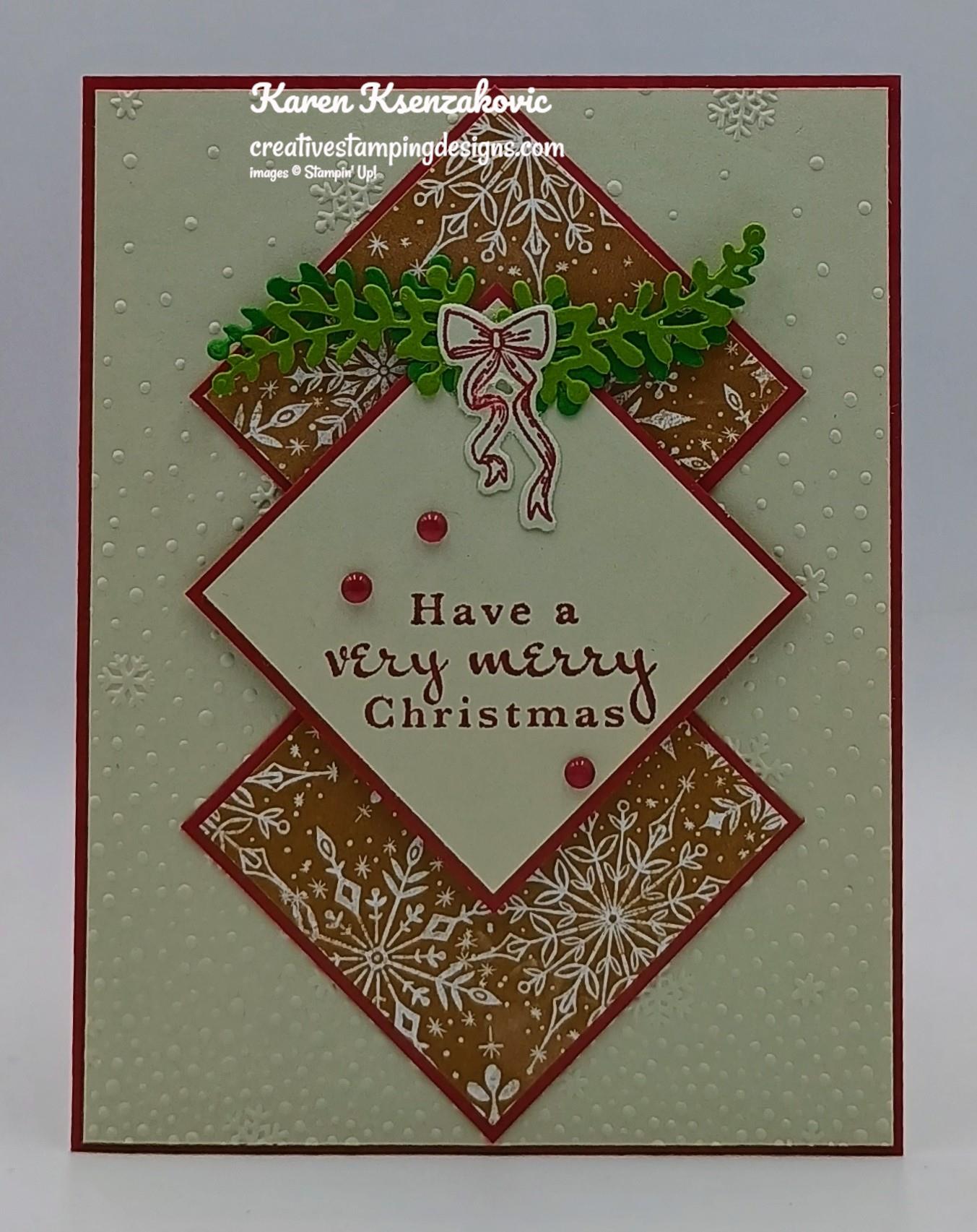 Stampin’ Up! Sentimental Wishes | Creative Stamping Designs