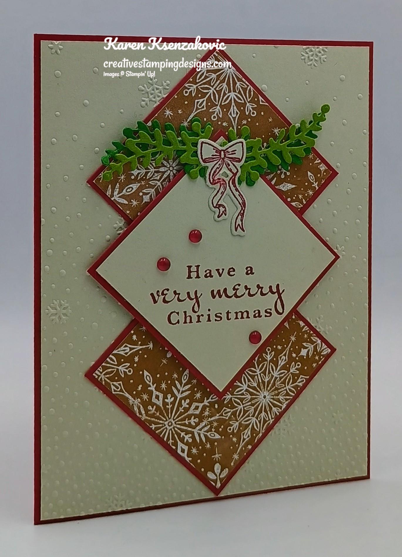 Quick and Easy | Creative Stamping Designs