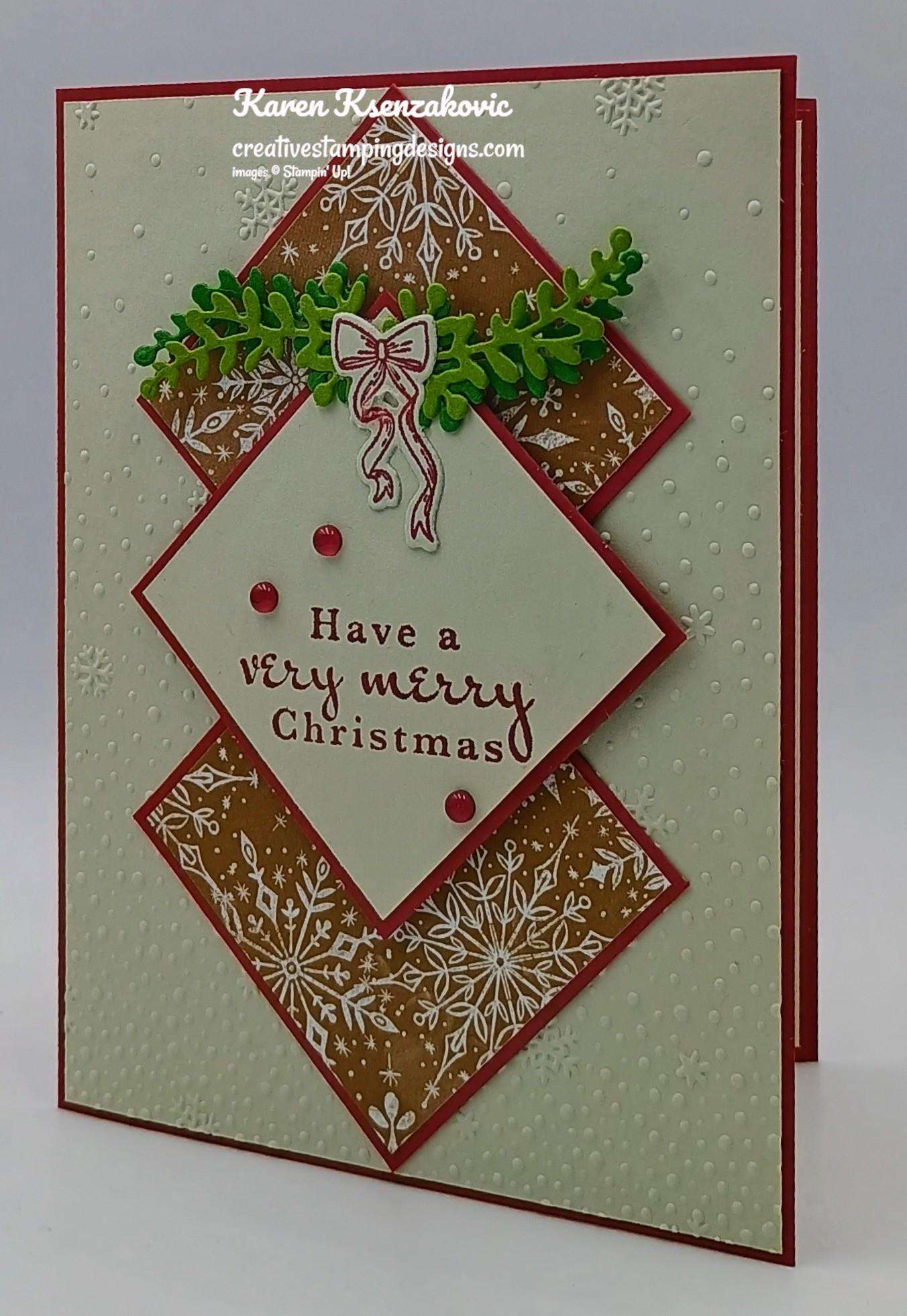 Quick and Easy | Creative Stamping Designs