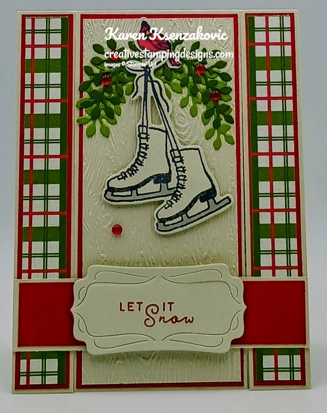 Stampin’ Up! Sophisticated Sled for The Happy Inkin’ Thursday Blog Hop ...