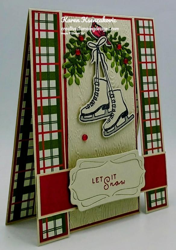 Stampin’ Up! Sophisticated Sled for The Happy Inkin’ Thursday Blog Hop ...